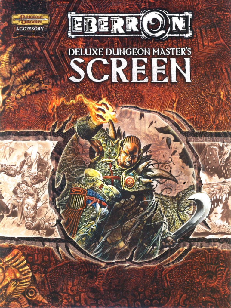 Eberron Deluxe Dungeon Master's Screen | PDF | Dungeons & Dragons ...