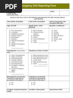 Emergency Response Team Organizational Chart: ERT Roles | PDF ...