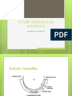 Suture Chart Ethicon | PDF | Surgical Suture | Chemical Substances
