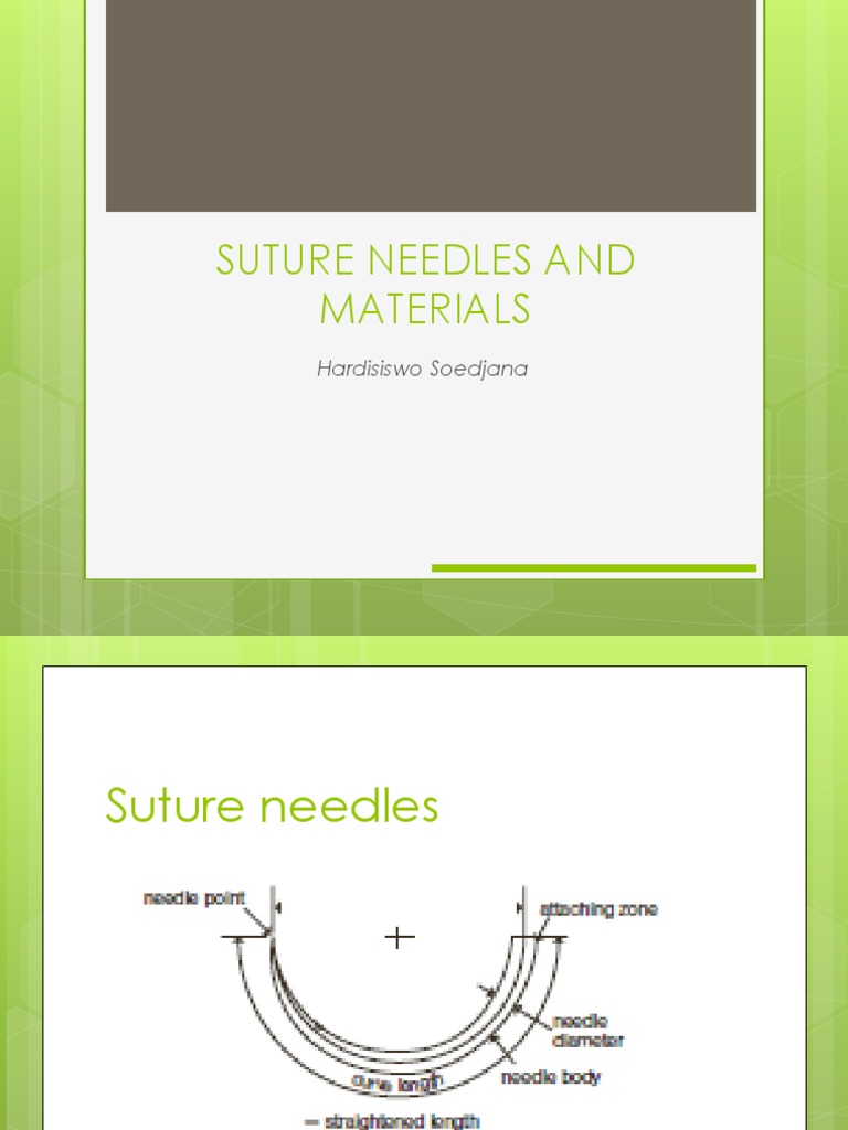 Suture Materials | PDF | Surgical Suture | Nylon