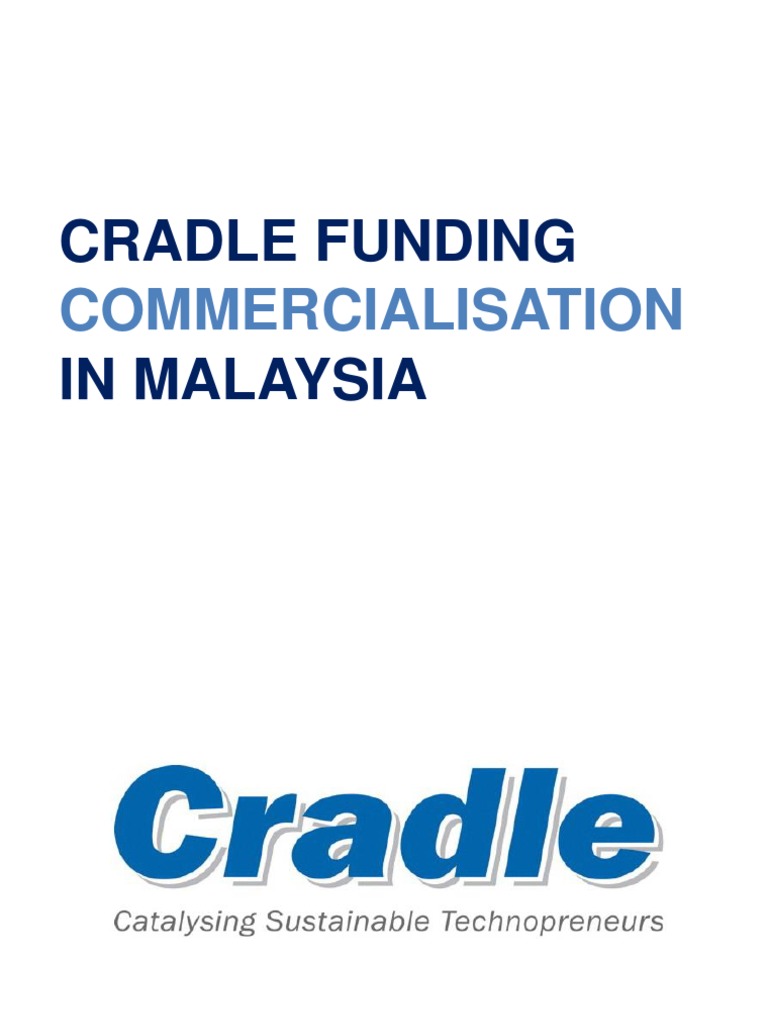 Cradle Funding for Tech Commercialisation in Malaysia | PDF | Expense ...