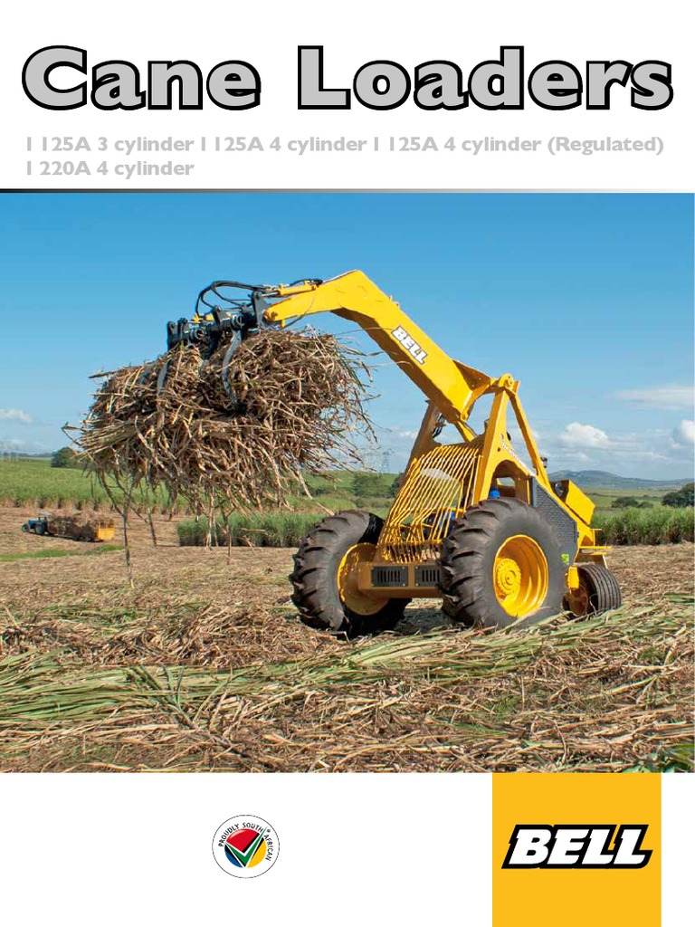 Bell Cane Loaders Overview and Specs | PDF | Transmission (Mechanics ...