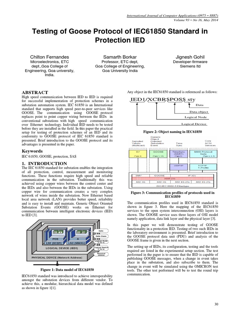 Goose Adv PDF | PDF | Osi Model | Computer Network