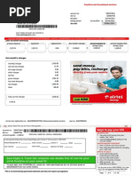 MobileBill airtel format | Invoice (19K views)