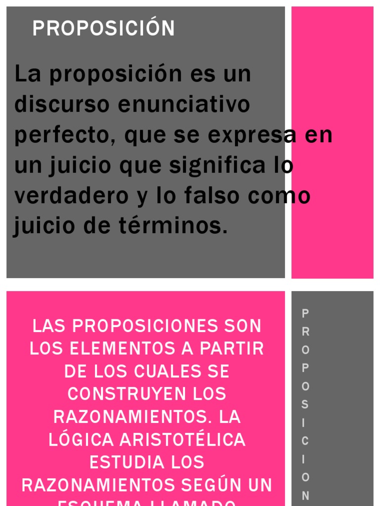 Uso de Las Proposiciónes | PDF | Proposición | Filosofía contemporánea