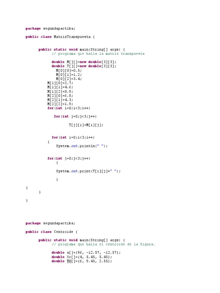 ejercicios resueltos java eclipse