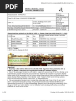 IRCTC Sample Ticket Format | PDF | Identity Document | Ticket (Admission)