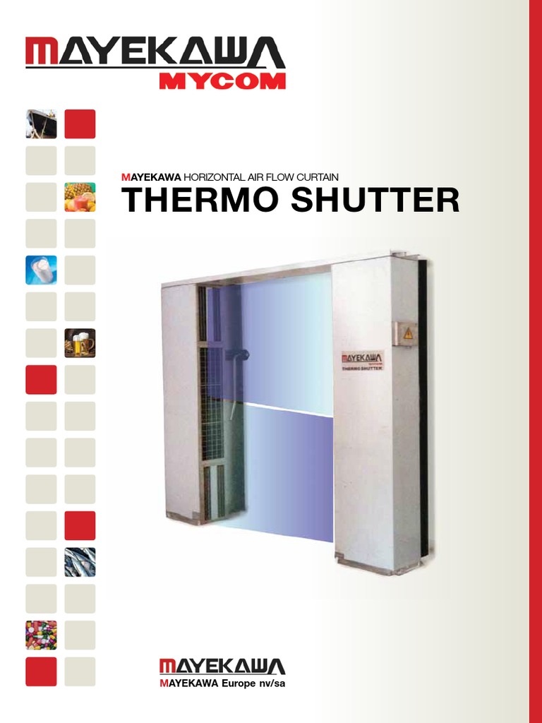 Thermo Shutter | PDF | Refrigeration | Refrigerator