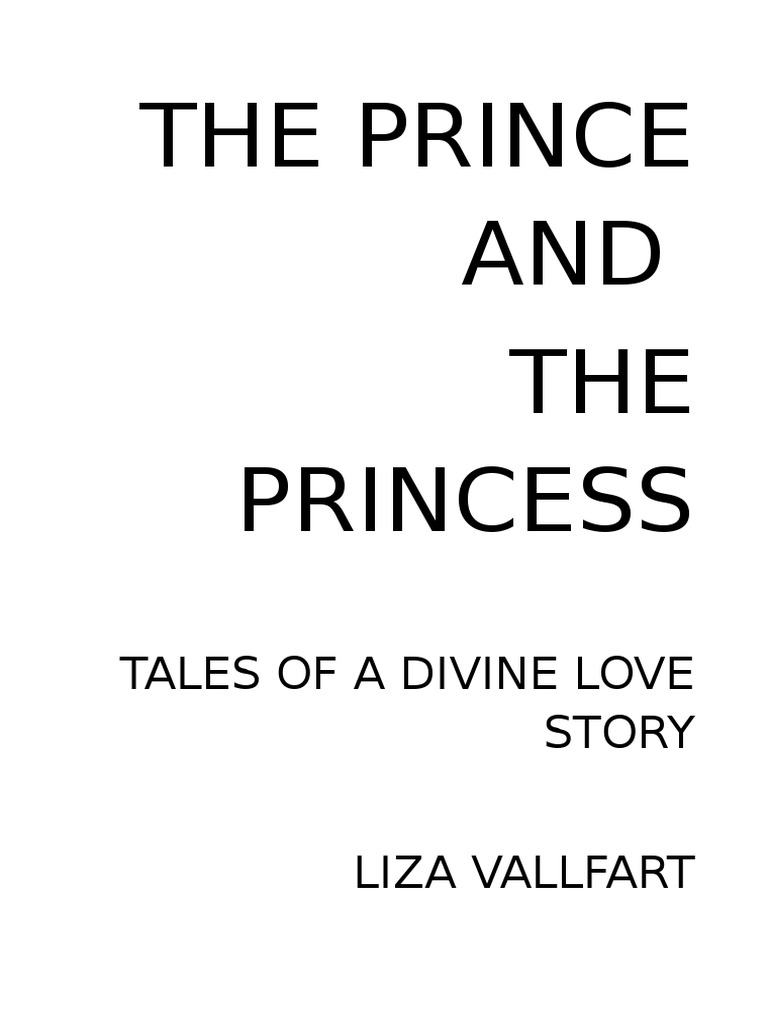 The Prince and The Princess | PDF