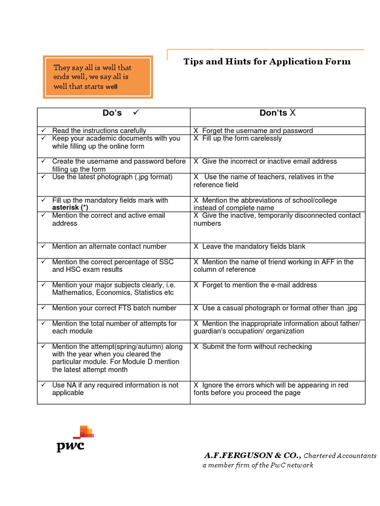 Application Form Guidelines | PDF | Career & Growth | Sports & Recreation