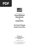 AIB International Scoring | PDF | Food Safety | Risk