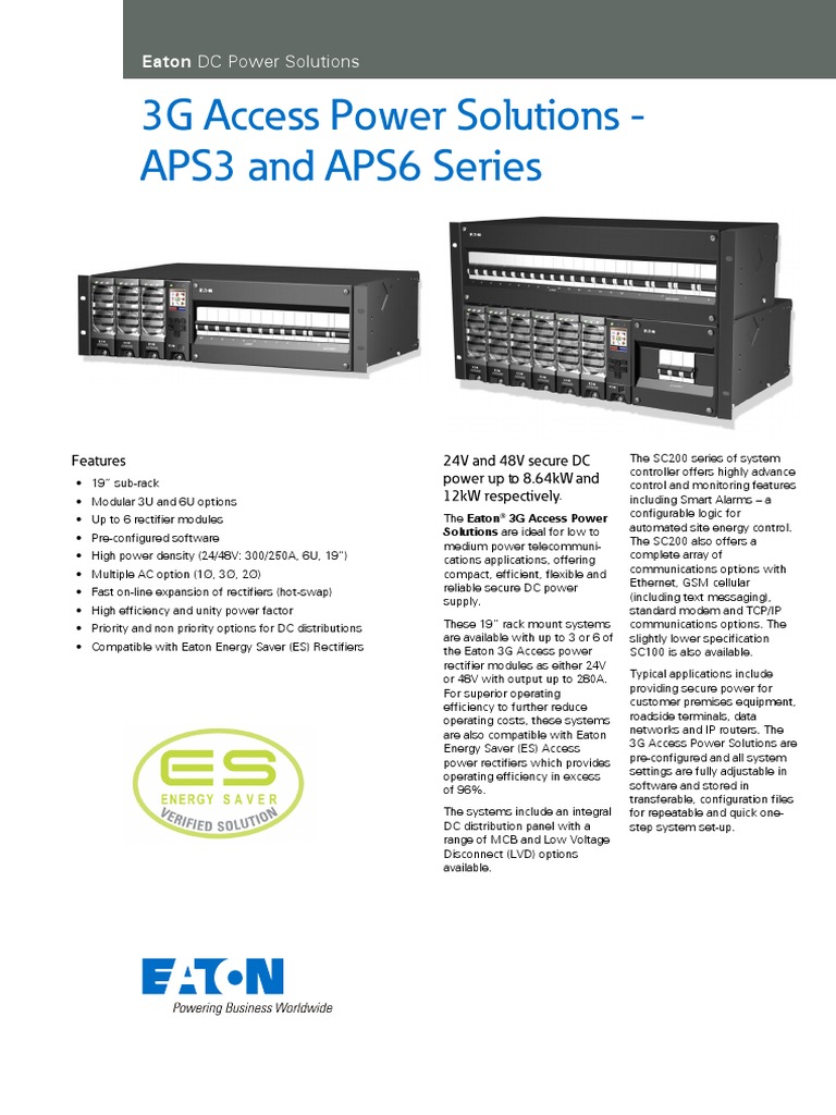 Aps3-300 Aps6-300 500 J | PDF