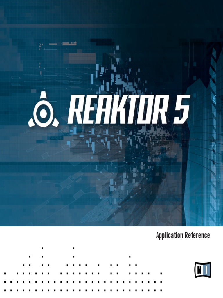 Reaktor 5 Application Reference English | PDF | Amplitude | Synthesizer