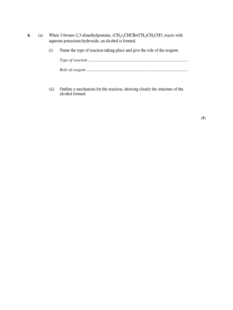 Chem | PDF | Hydroxide | Chemical Reactions
