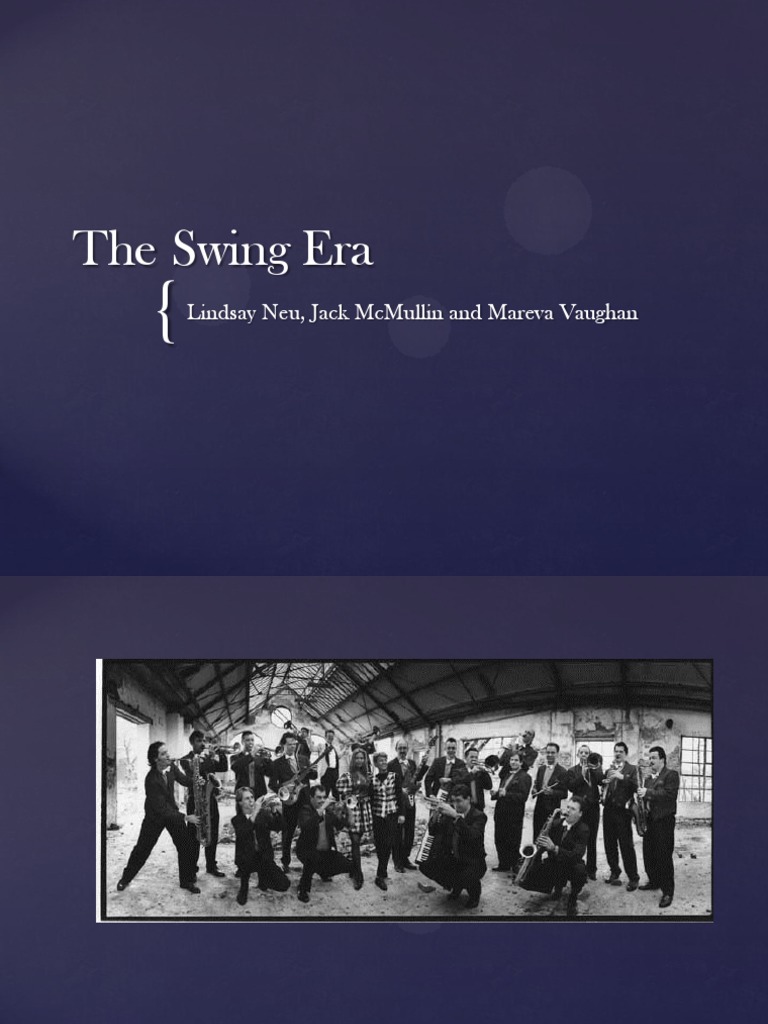 The Swing Era: Lindsay Neu, Jack Mcmullin and Mareva Vaughan | PDF ...