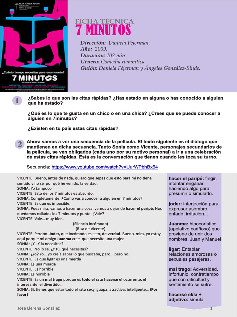 7 Minutos PDF | PDF | Ocio