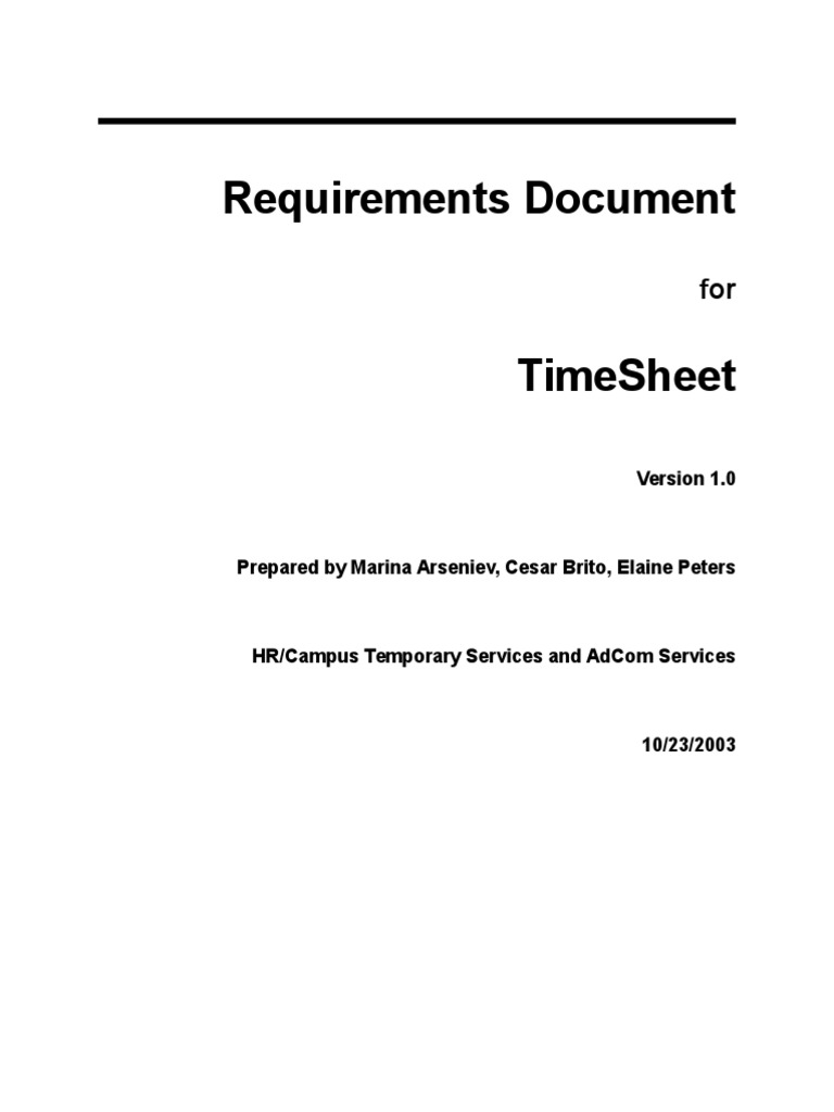 Requirements Timesheet | PDF | Overtime | Invoice