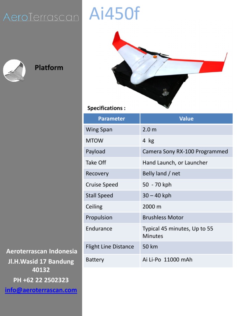Ai450 Aeroterrascan - Brochure - 2 | PDF | Electrical Engineering ...