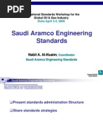 ARAMCO Org Chart | PDF | Oil Well | Oil Refinery