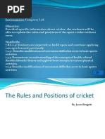 Cricket 07 Controls and Cheat Codes | PDF | Bowling (Cricket) | Cricket