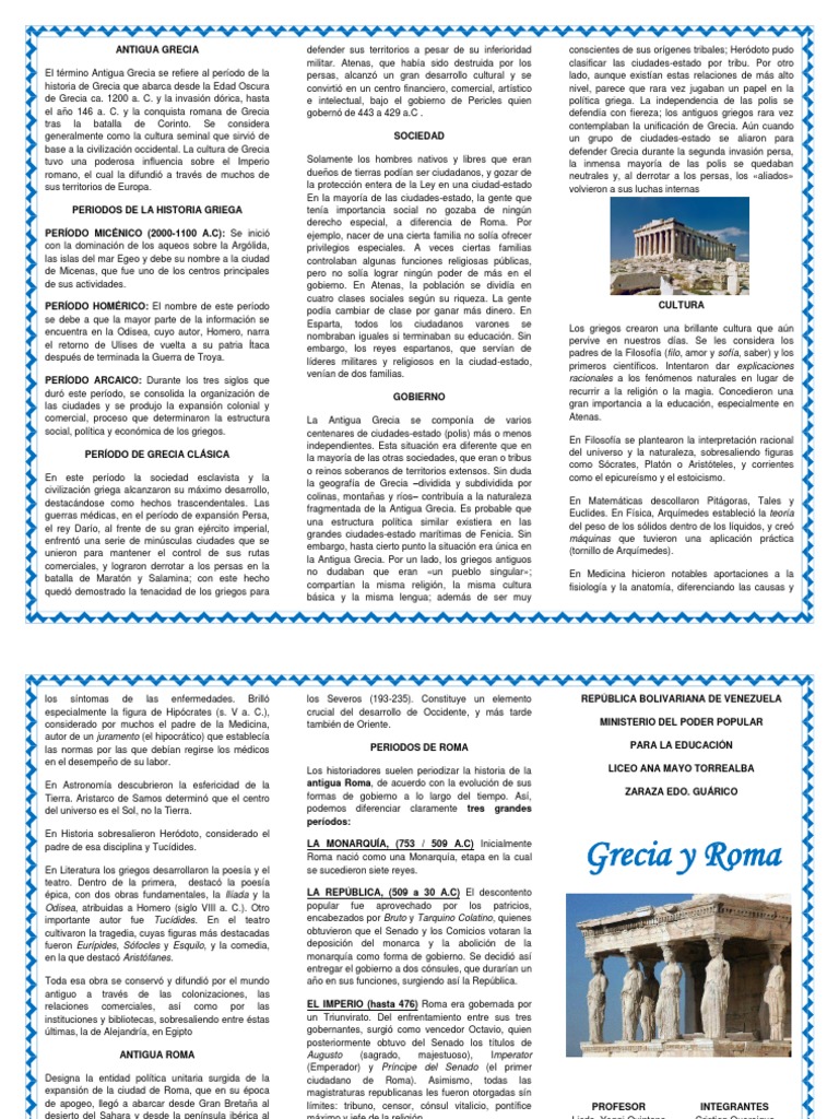 Antigua Grecia | Descargar gratis PDF | Antigua Grecia | Grecia