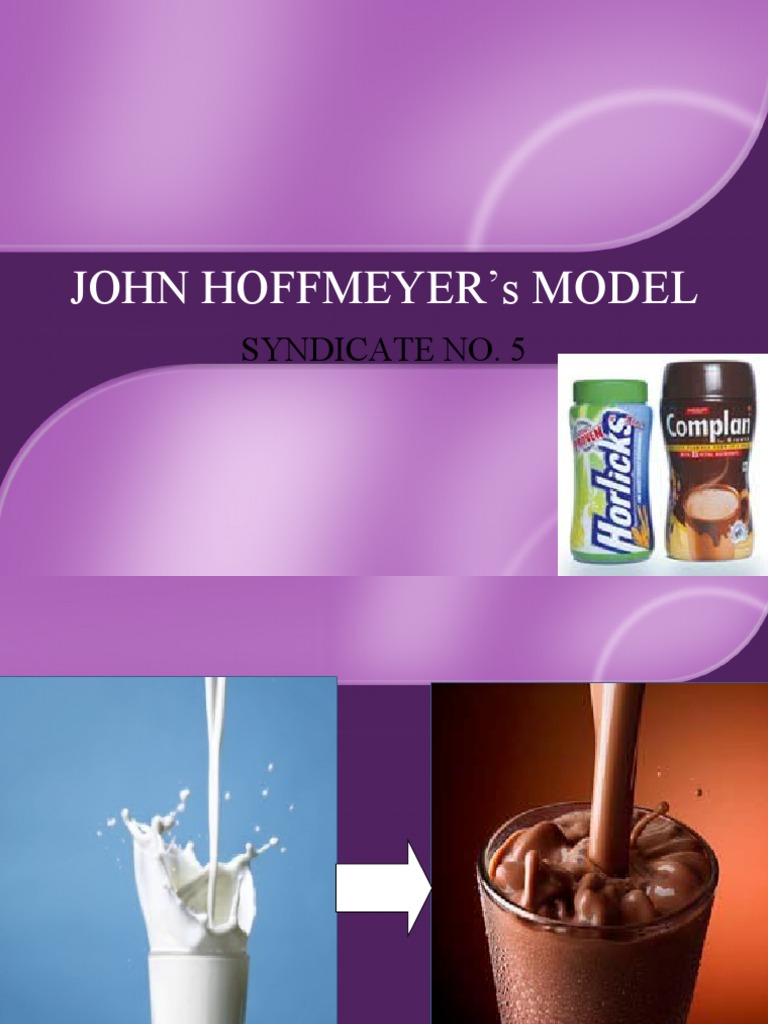 JOHN HOFFMEYER's MODEL | PDF
