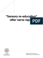 Sensory Reeducation | PDF | Somatosensory System | Senses