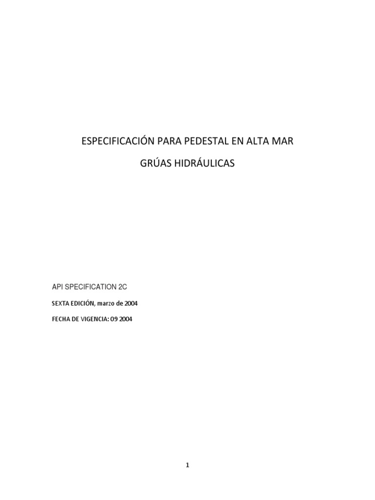 API 2c | PDF | Engranaje | Máquinas