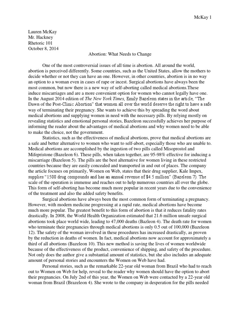 Rhetorical Analysis | PDF