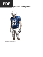 American Football Rules Explained | PDF | Gridiron Football | American ...