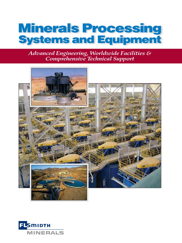 Mineral Process | PDF | Filtration | Industries