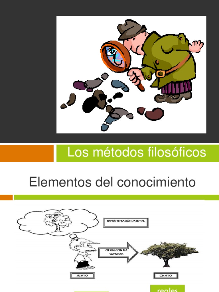Los Métodos Filosóficos | Empirismo | Racionalismo