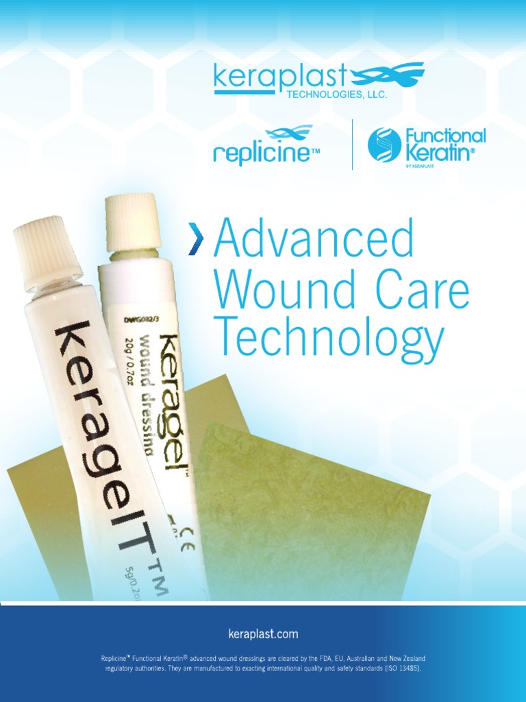 Keraplast Wound Care Brochure | Wound | Wound Healing