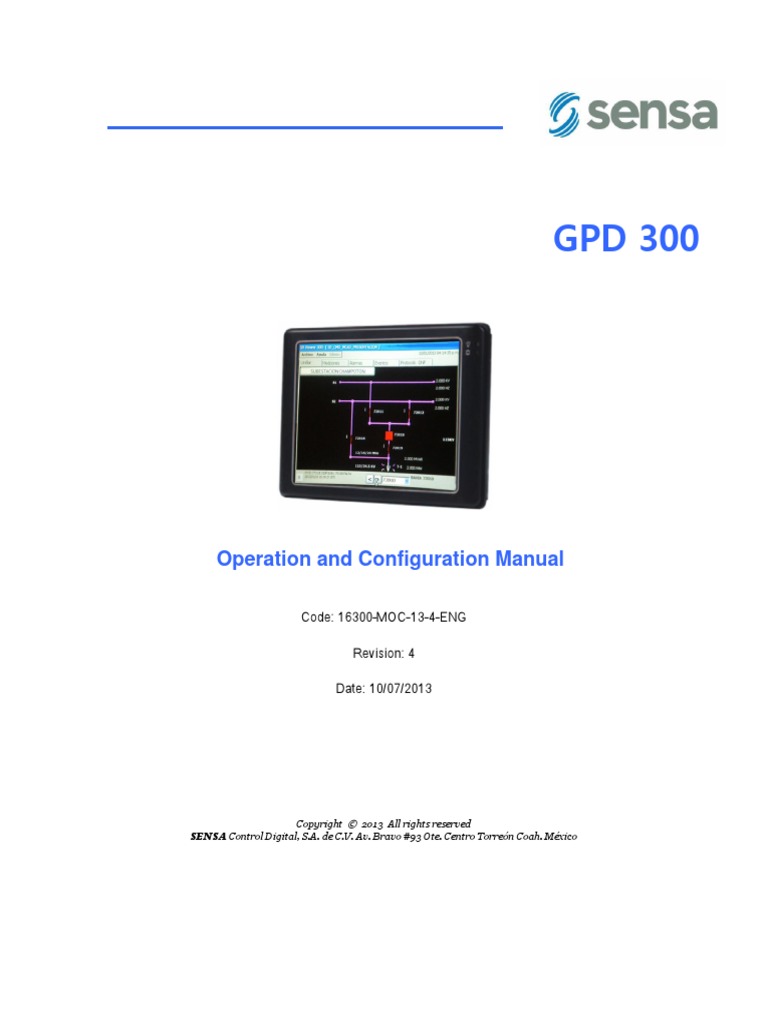 GDP 300 Operation and Configuration Manual | PDF | Installation (Computer Programs) | Windows ...