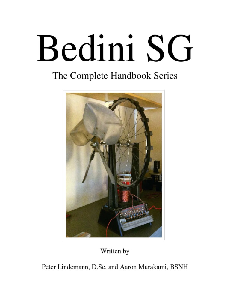 Bedini SG: A Beginner's Guide | PDF | Battery Charger | Electric Motor