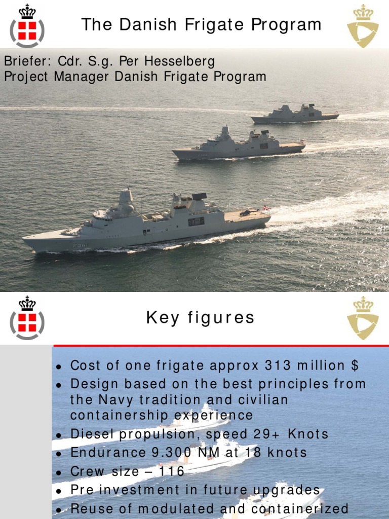 Danish Frigate Program Overview and Details | PDF | Technology ...
