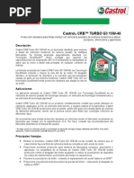 Alfagomma t605 Aa | PDF | Hidrocarburos | Sustancias químicas