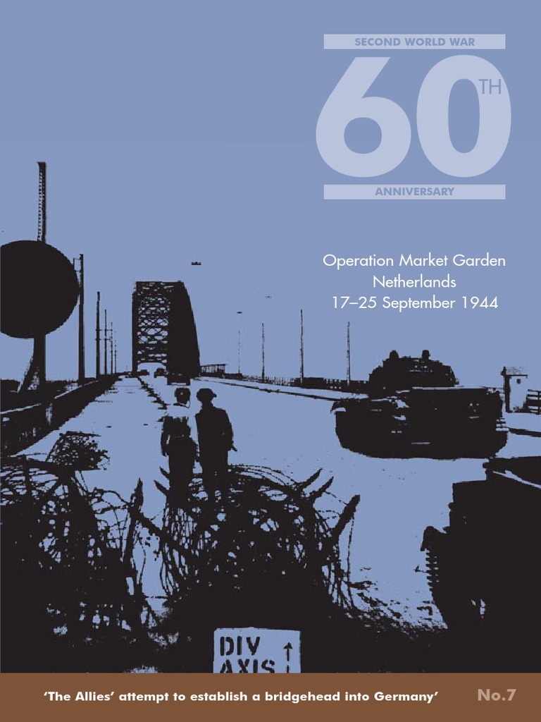 Operation Market Garden | PDF | Operation Market Garden | Airborne Forces