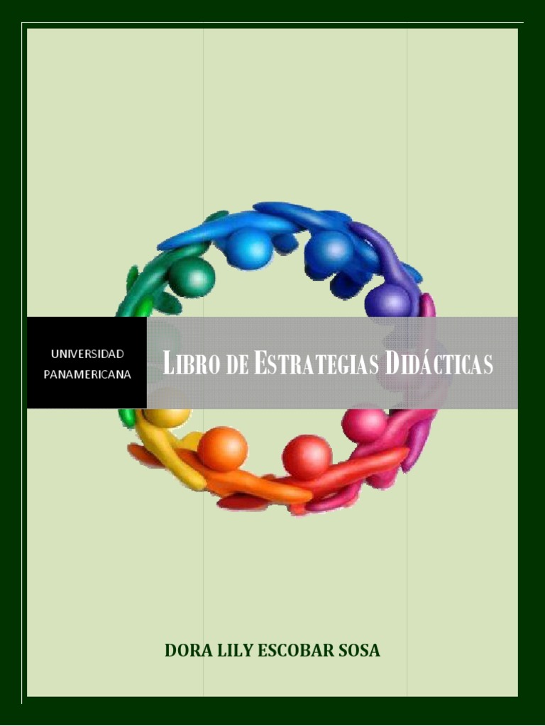 Libro Estrategias Didacticas Pdf Pdf Seminario Plan De Estudios