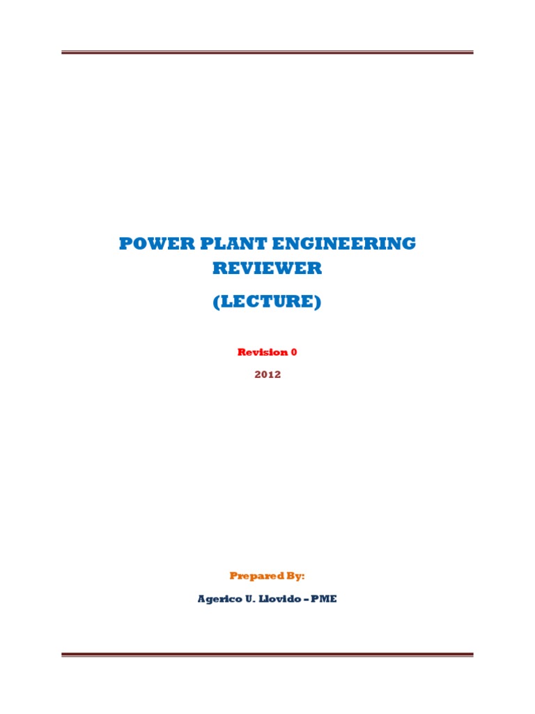 Everything You Need to Know About Power Plant Fuels and Combustion ...