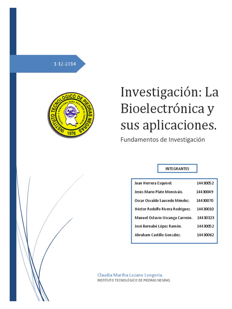 Bioelectrónica: Avances y Aplicaciones | PDF | Marcapasos cardíacos ...