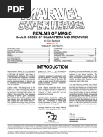 Vampire Diaries Spell List and Effects | PDF | Folklore