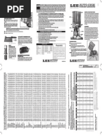 37mm Load Data | PDF | Cartridge (Firearms) | Gunpowder
