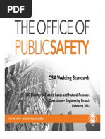 CSA W47.1 W59 13 Guides WeldCanada | PDF | Pipe (Fluid Conveyance ...