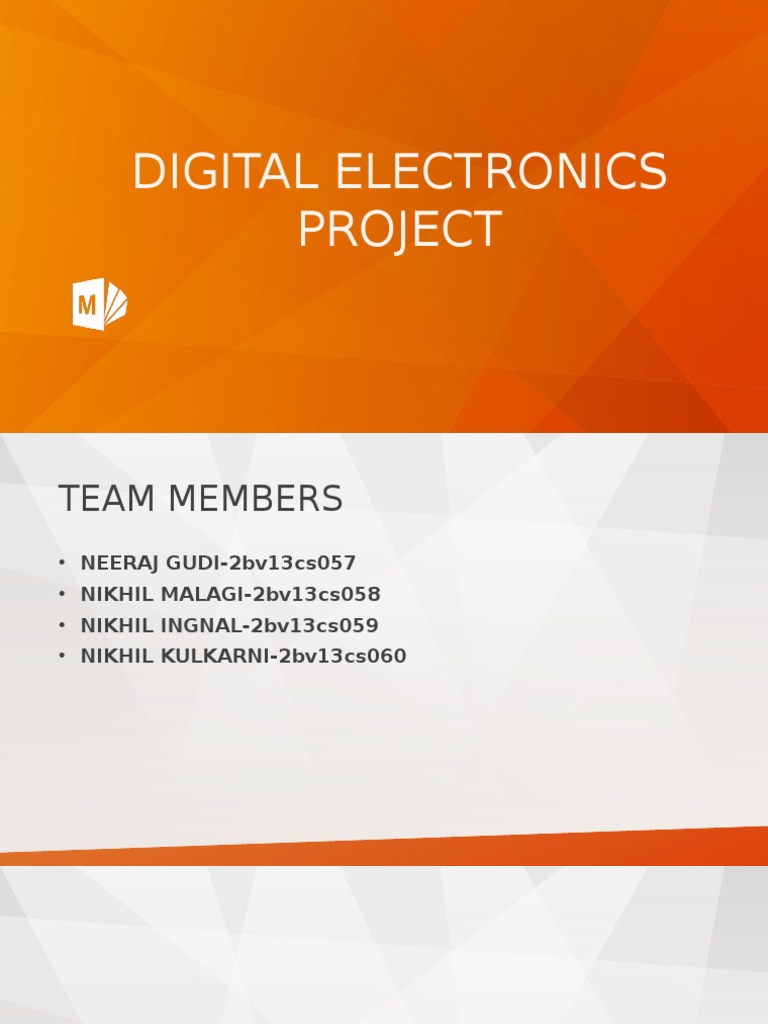 Digital Electronics On Seven Segment Display Decoder Pdf Electronic