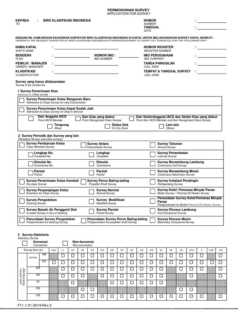 Survey Request | PDF | Shipping | Ships