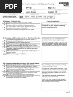 Cot - RPMS: Observation Notes Form | PDF | Educational Technology ...