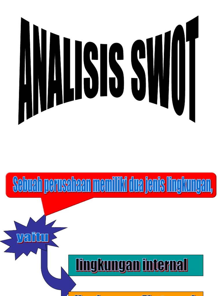 Analisa Swot Presentasi | PDF
