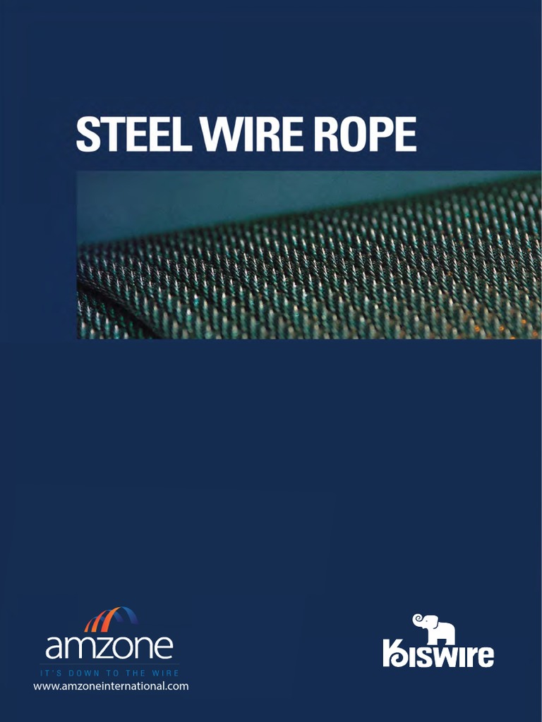 Kiswire General Purpose Ropes | PDF | Rope | Wire