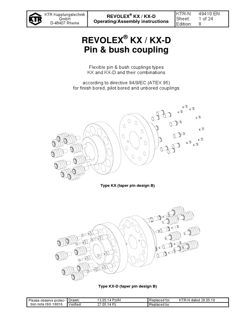 Alignment of Coupling | PDF